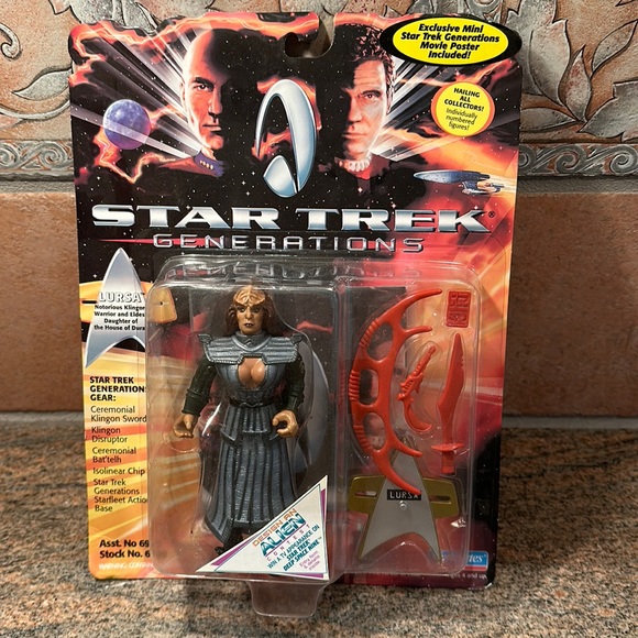 Star Trek | Toys | Star Trek Generations Lursa Figurine | Poshmark